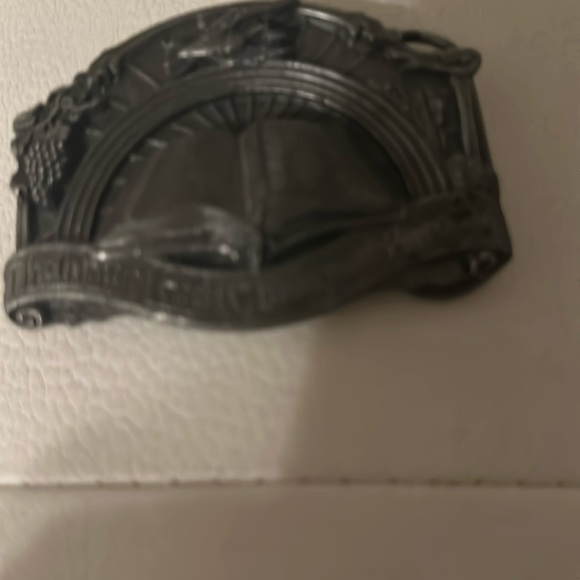 Accessories | Praise The Lord Vintage Belt Buckle Christian Bible Dove ...